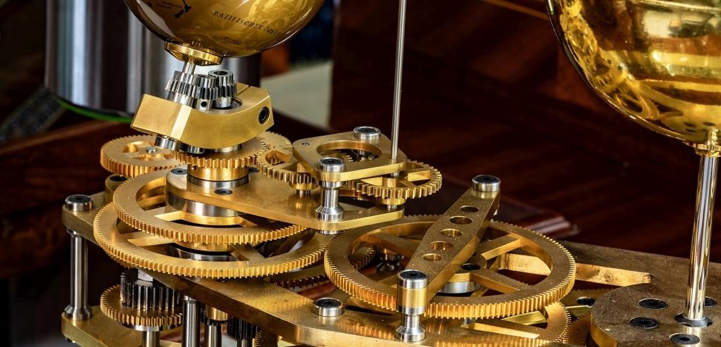 Krzysztof Płonka – Manufaktura Unikatowych Zegarów Astronomicznych